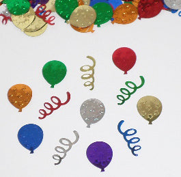Balloon and Streamer Confetti – Chico Party Confetti